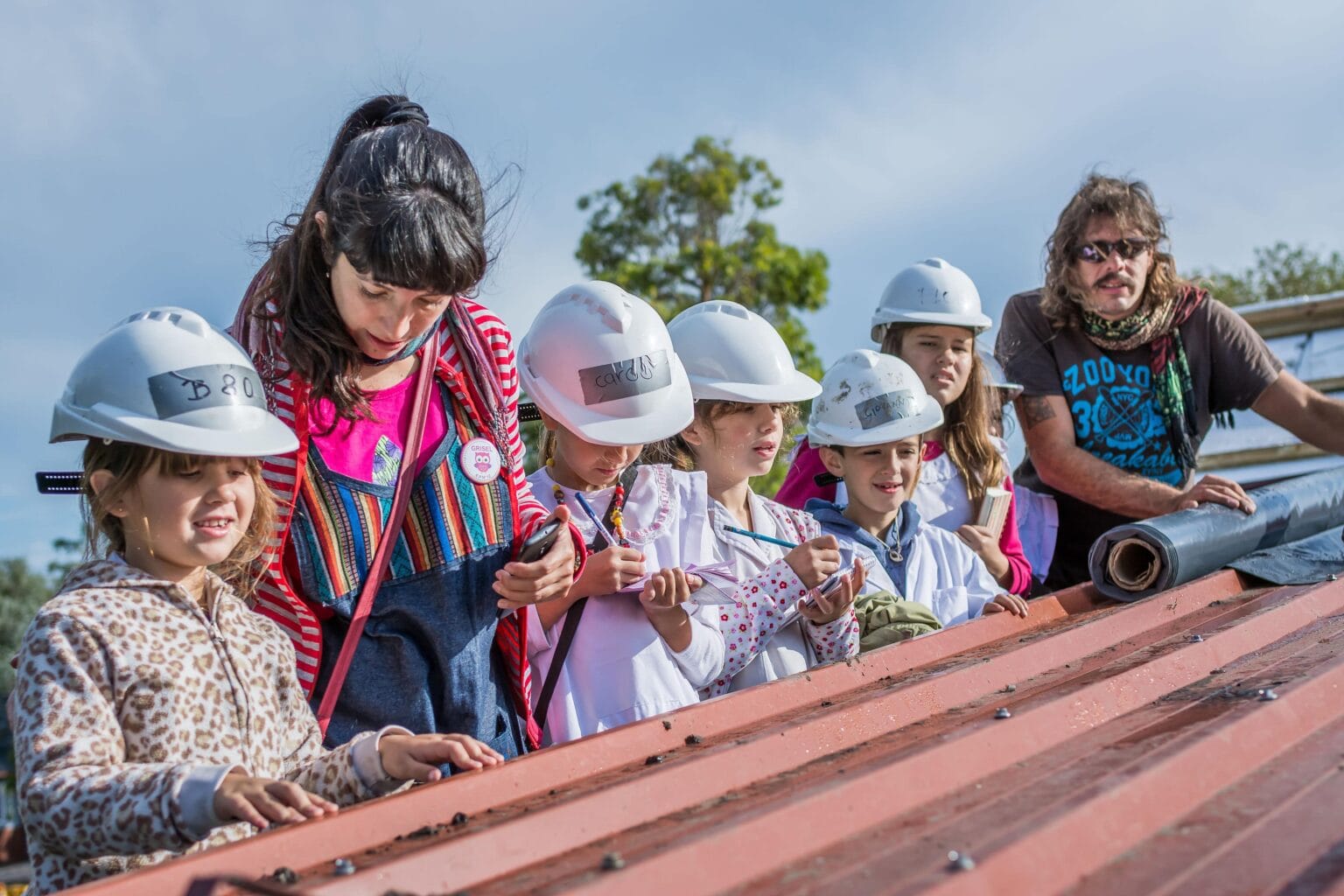 Una Escuela Sustentable en Argentina | Mar Chiquita – TAGMA